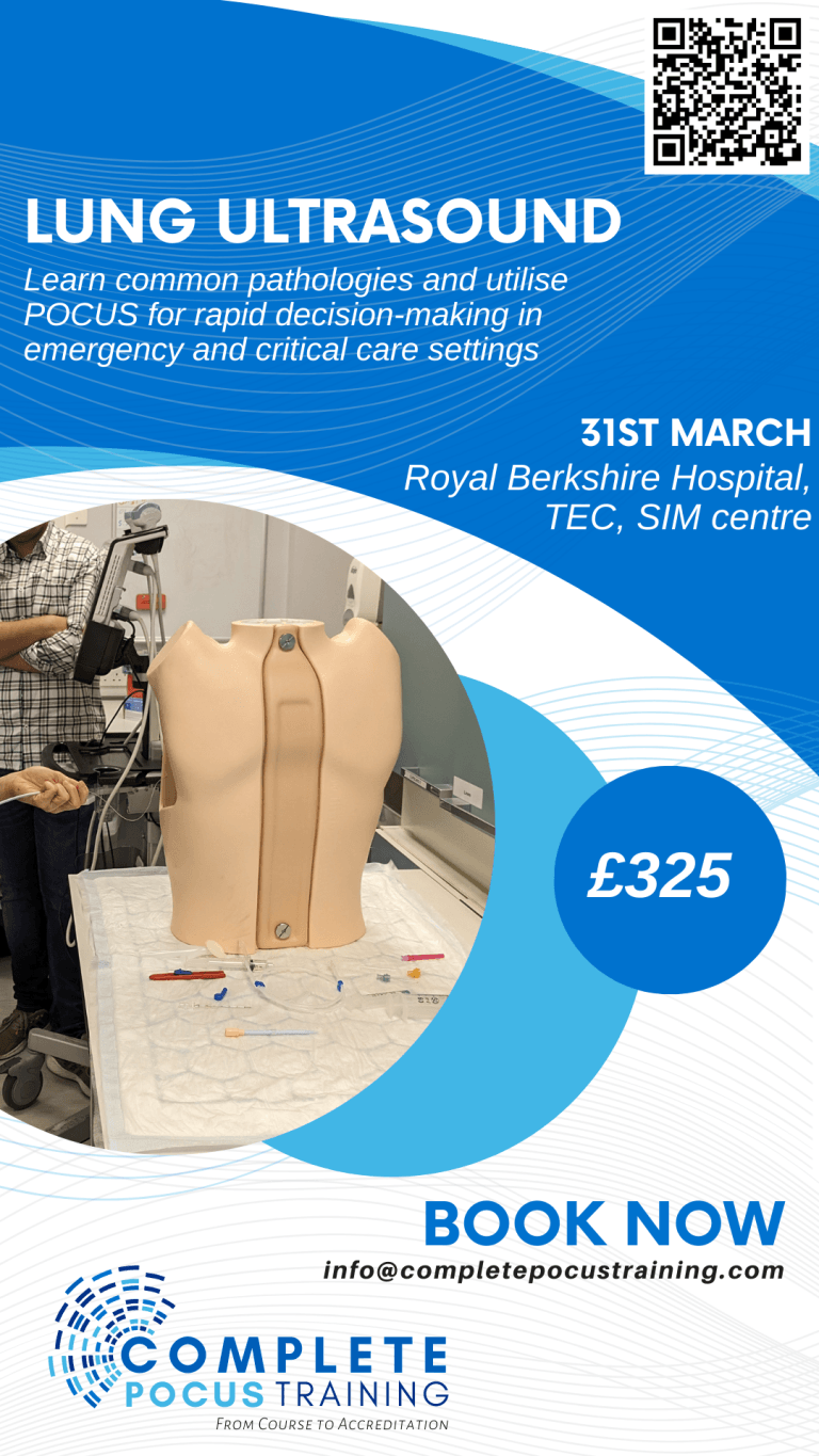 Lung Ultrasound | Complete POCUS Training | MedCourse