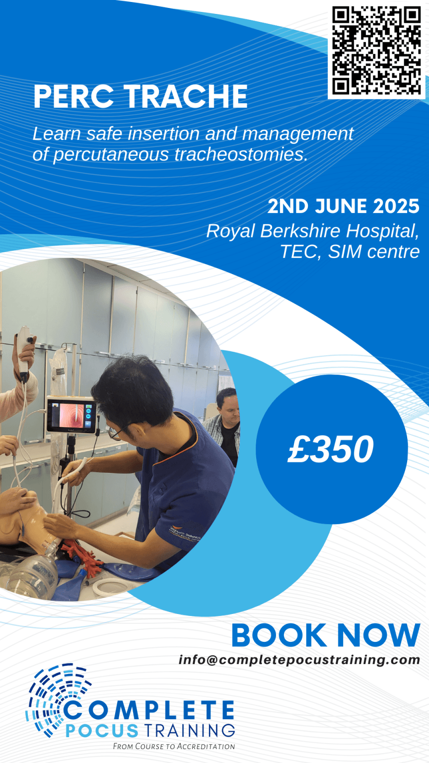 Percutaneous Tracheostomy | Complete POCUS Training | MedCourse