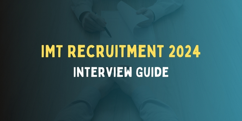 IMT Interview Guide 2024 - Tips & Advice | MedCourse