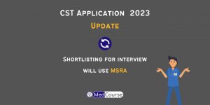 CST Recruitment & Application Guide 2023 | MedCourse
