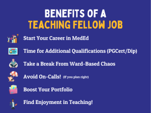 How to Get a Teaching Fellow Job as a Doctor | MedCourse